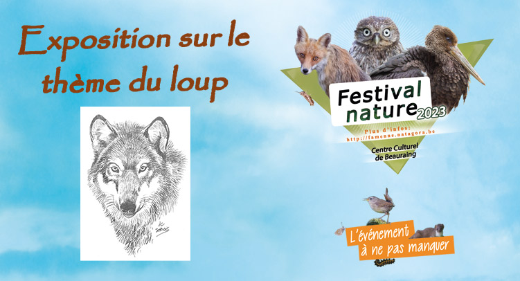 Exposition sur le thème du loup | Natagora